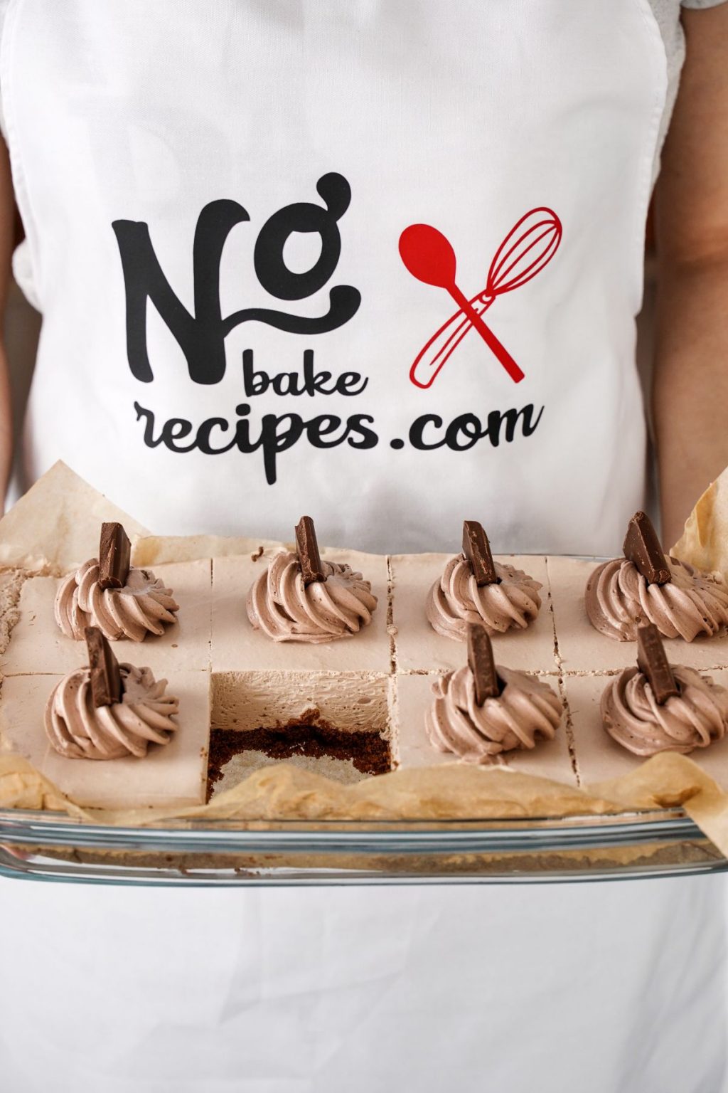 No-Bake Chocolate Mousse Bars - No-Bake Dessert Recipes