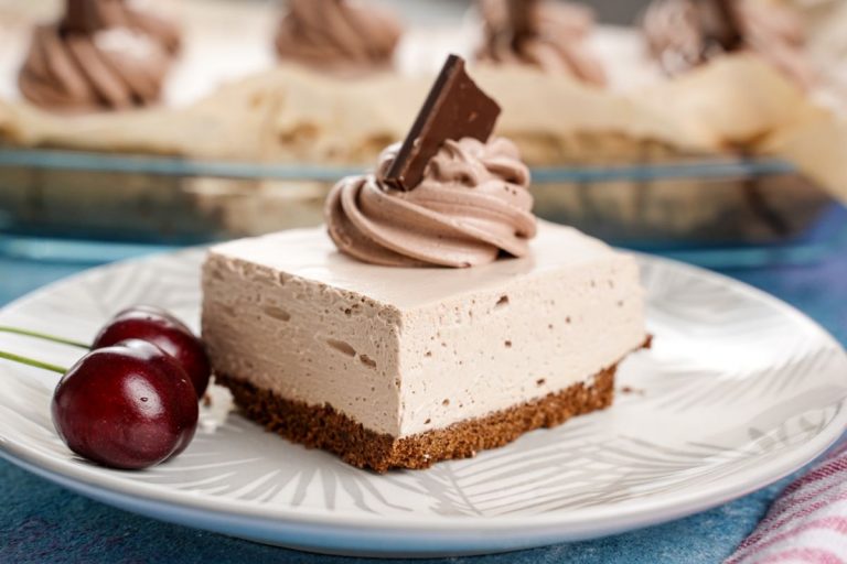 No-Bake Chocolate Mousse Bars - No-Bake Dessert Recipes