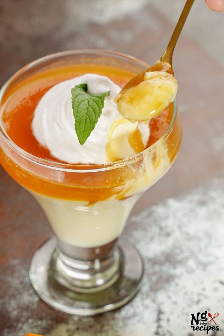 Decadent Creamy Vanilla Caramel Pudding - No-Bake Dessert Recipes