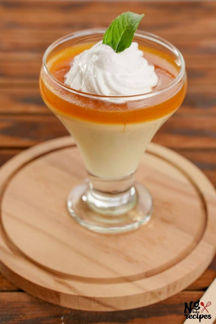 Decadent Creamy Vanilla Caramel Pudding - No-Bake Dessert Recipes