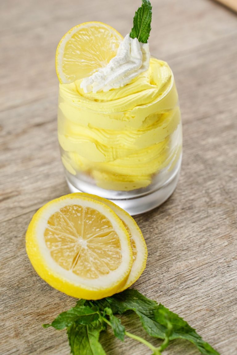 Creamy Lemon Cheesecake Mousse Recipe - No-Bake Dessert Recipes