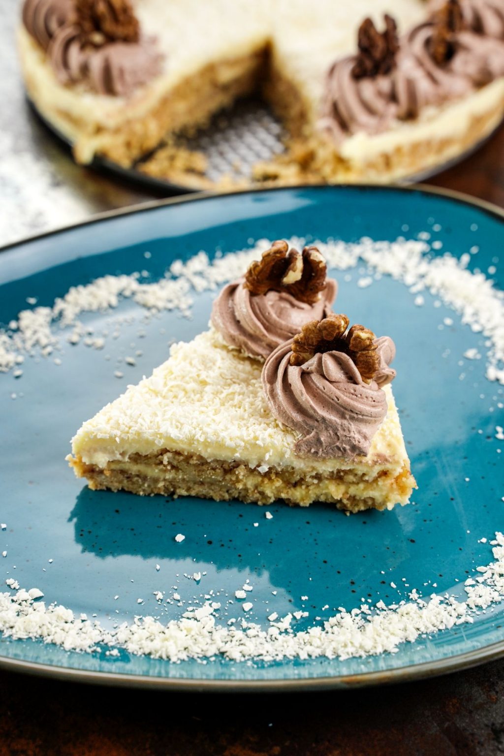 White Chocolate No Bake Layer Cake Recipe - No-Bake Dessert Recipes