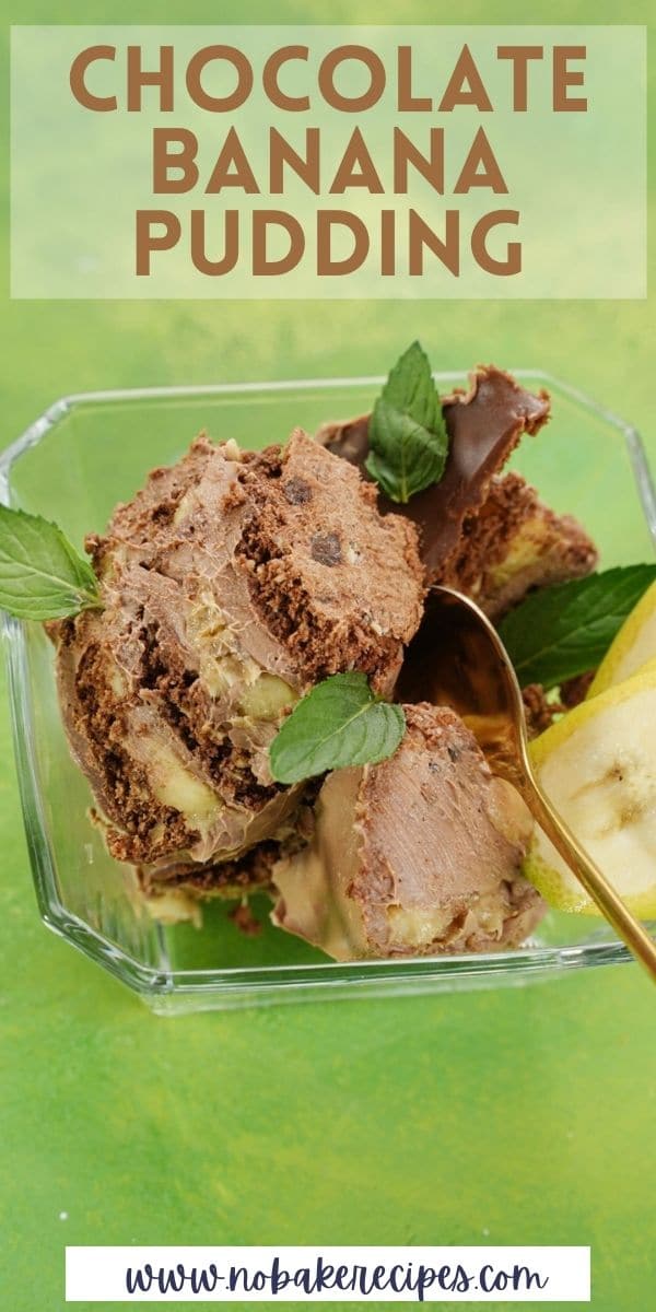 Creamy Chocolate Banana Pudding Recipe - No-Bake Dessert Recipes