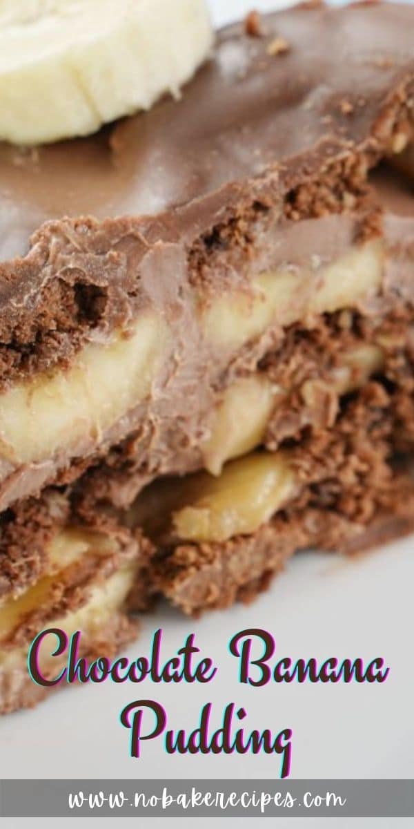Creamy Chocolate Banana Pudding Recipe - No-Bake Dessert Recipes