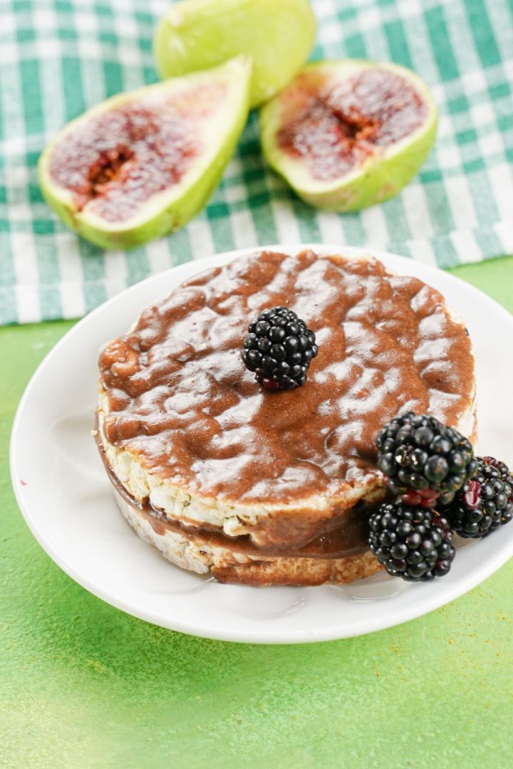 Chocolate Rice Cake Bars - No-Bake Dessert Recipes