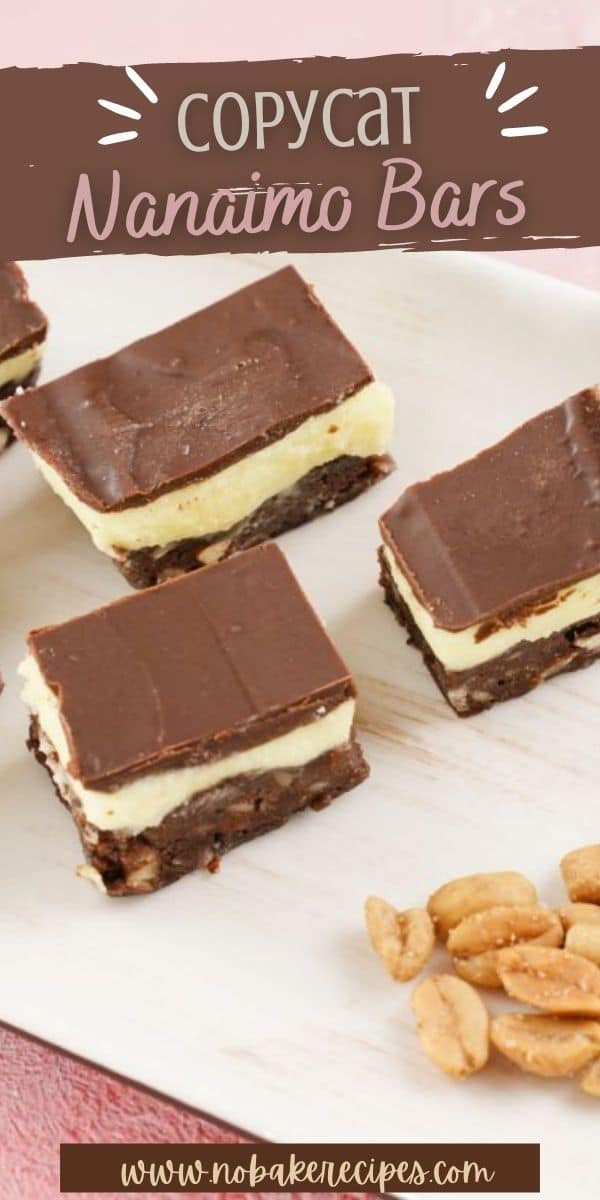 Easy Copycat Nanaimo Bars Recipe - No-Bake Dessert Recipes