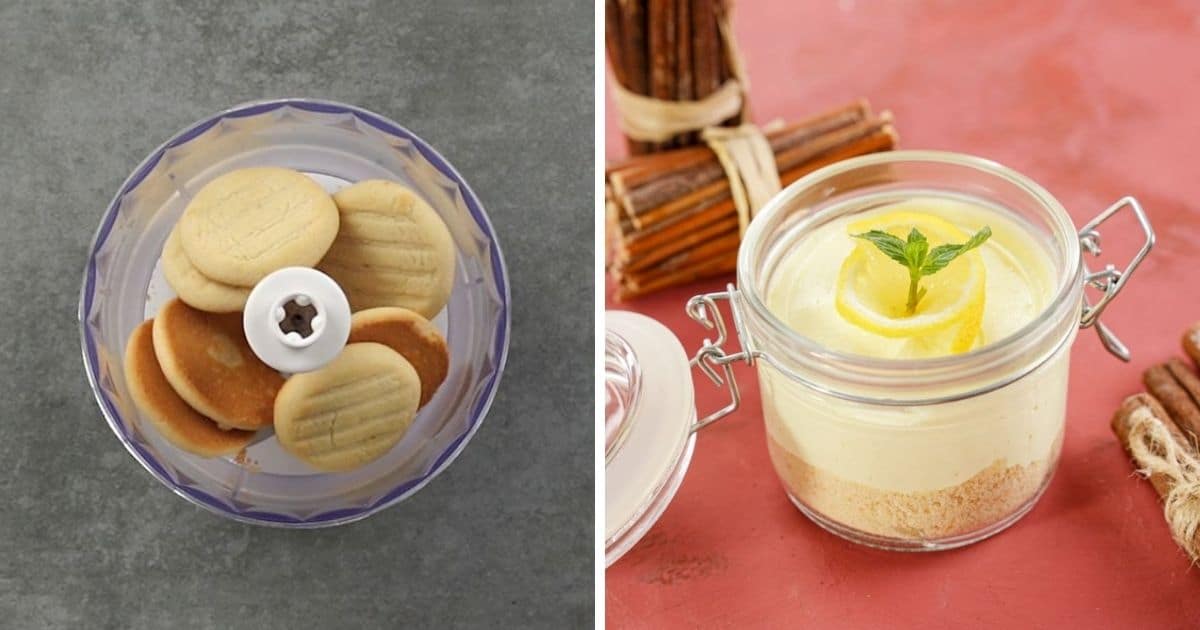 Creamy Lemon Mousse - No-Bake Dessert Recipes