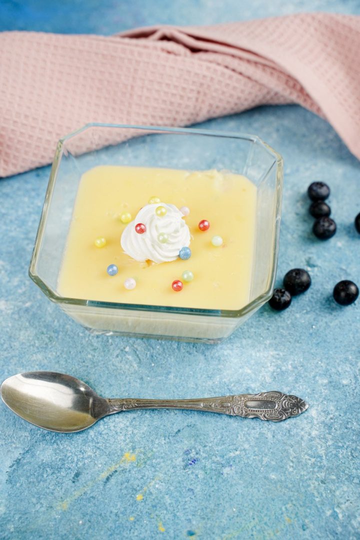 No-Bake Homemade Vanilla Pudding - No-Bake Dessert Recipes