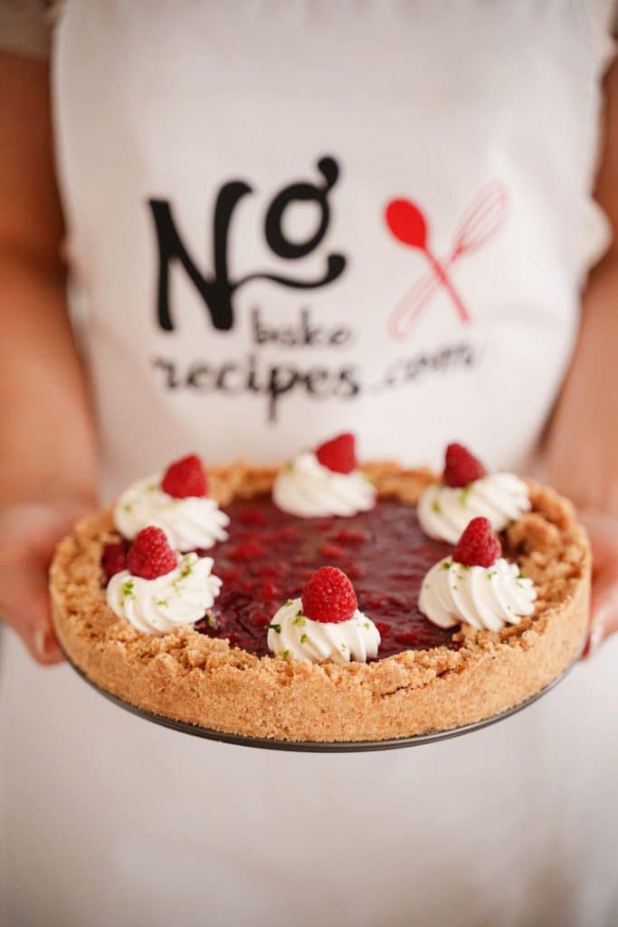 No-Bake Raspberry Pie - No-Bake Dessert Recipes