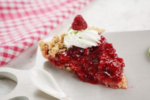 No-Bake Raspberry Pie - No-Bake Dessert Recipes