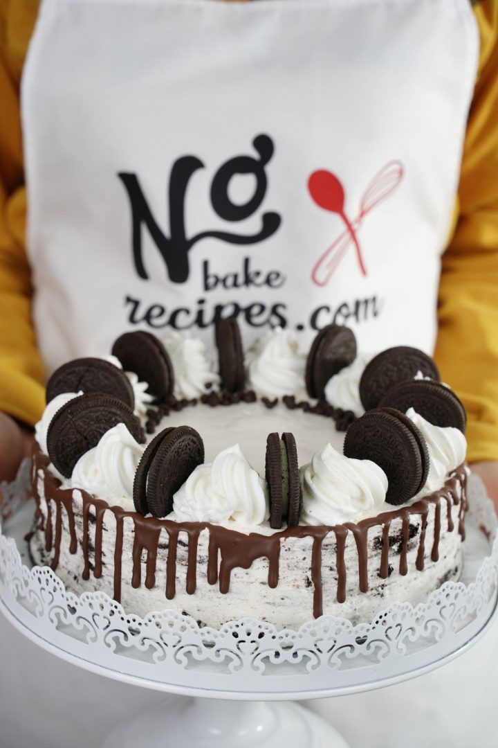 4 Ingredient Oreo Icebox Cake - No-Bake Dessert Recipes