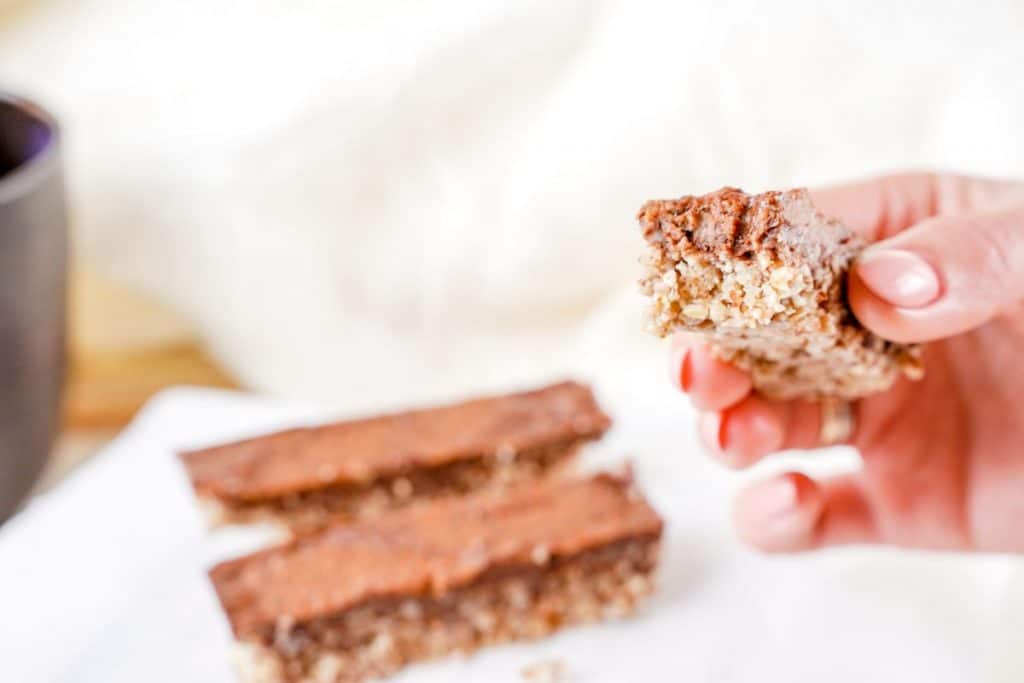 Crunchy Chocolate Hazelnut Bars - No-Bake Dessert Recipes