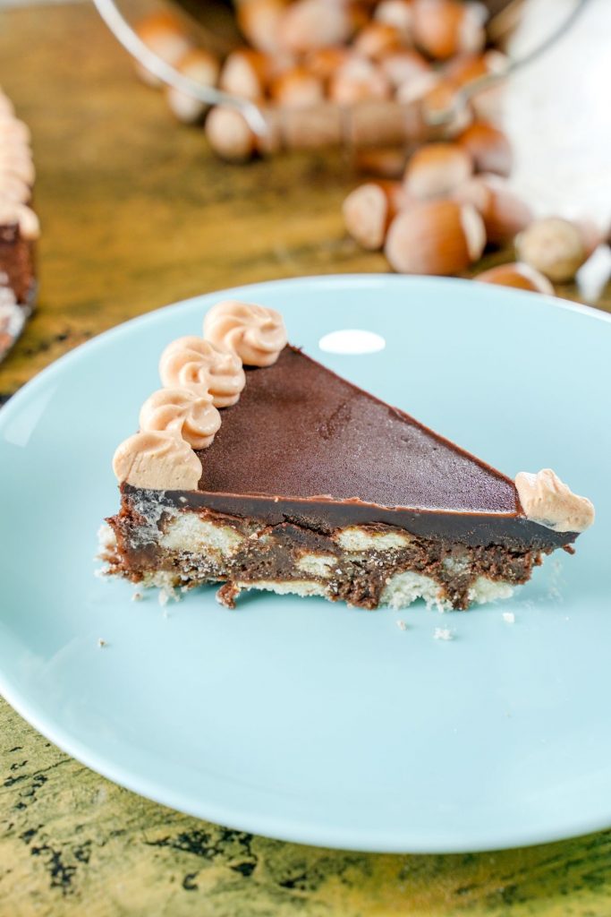 No Bake Cookie Cake Recipe