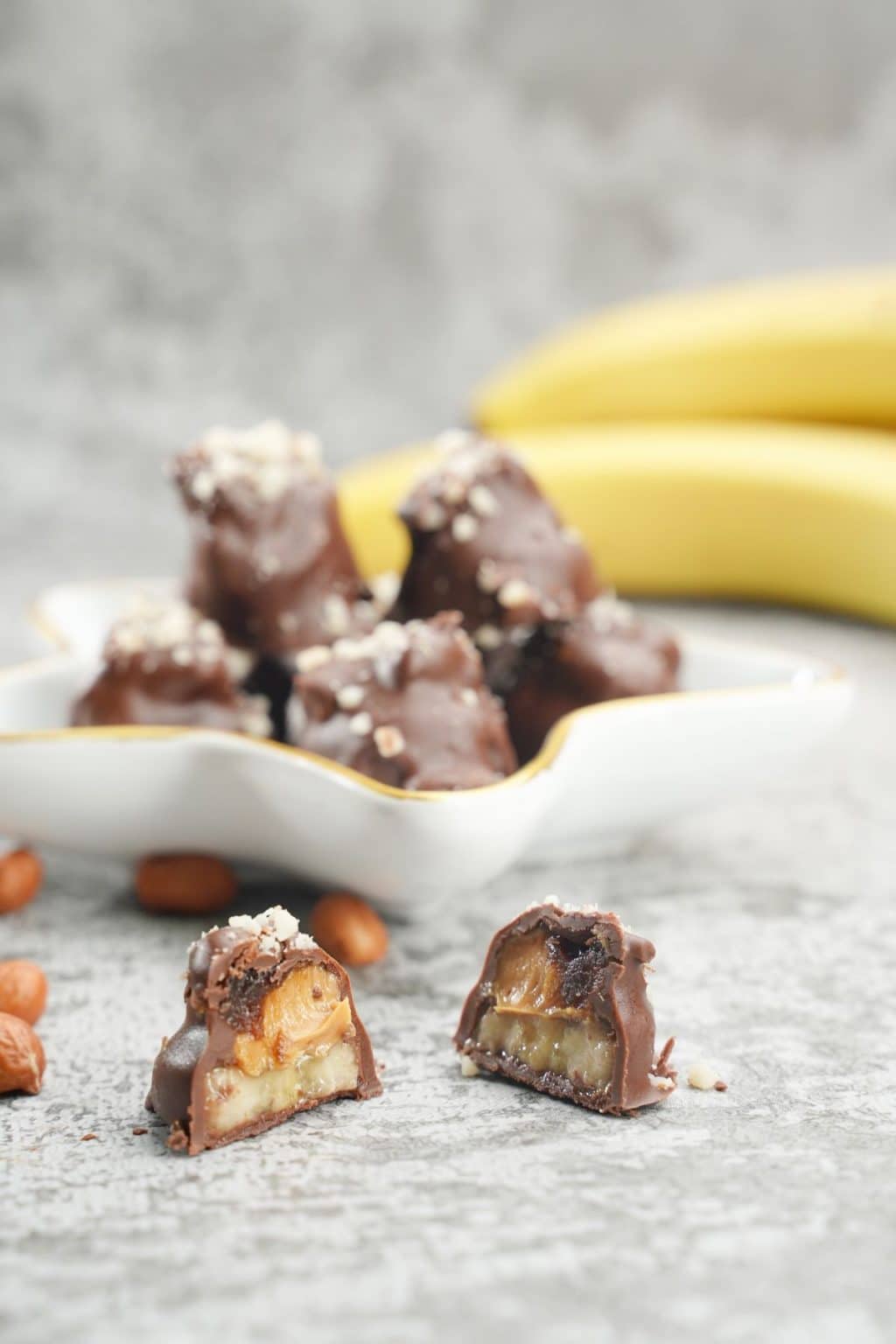 Easy No-Bake Snickers Bites - No-Bake Dessert Recipes