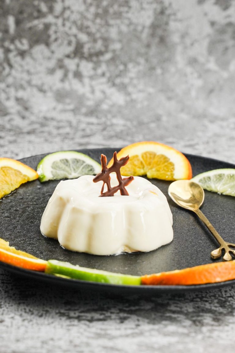 Easy Orange Panna Cotta - No-Bake Dessert Recipes