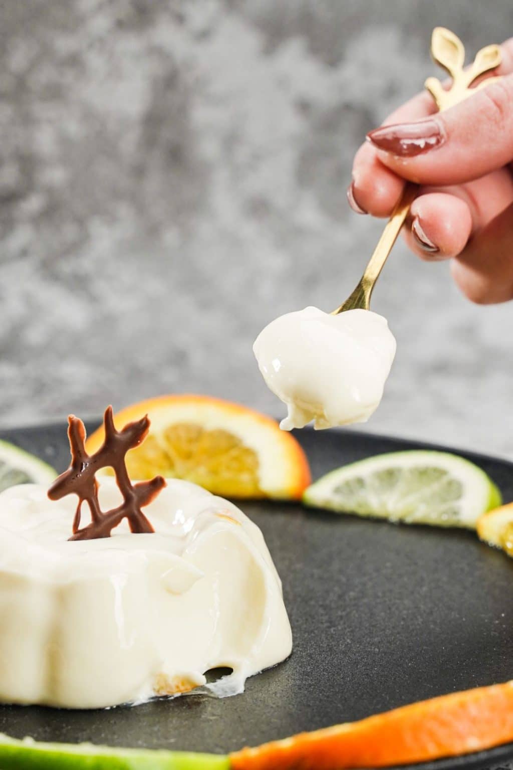 Easy Orange Panna Cotta - No-Bake Dessert Recipes