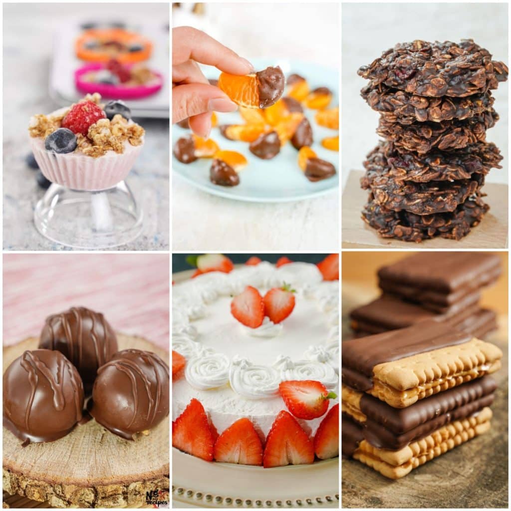 25 Easy No Bake Recipes for Beginners - No-Bake Dessert Recipes