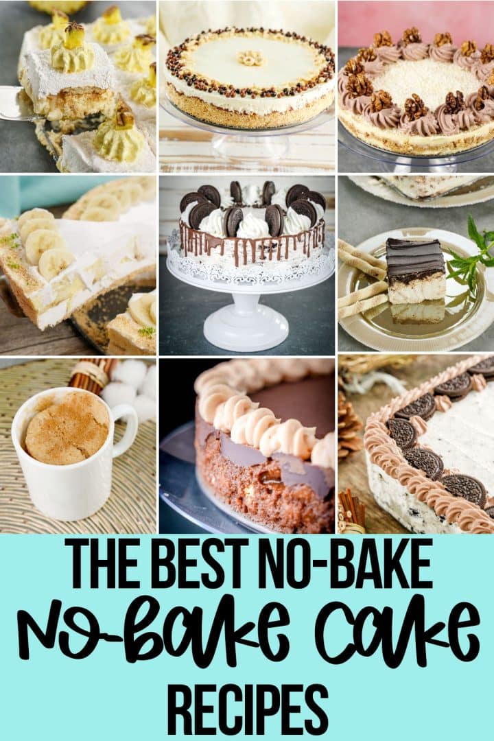 12 Easy No Bake Cake Recipes No Bake Dessert Recipes 12 Easy No Bake Cake Recipes No Bake Dessert Recipes
