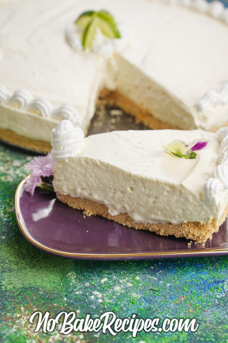Lemon Icebox Pie - Easy No-Bake Dessert - No-Bake Dessert Recipes