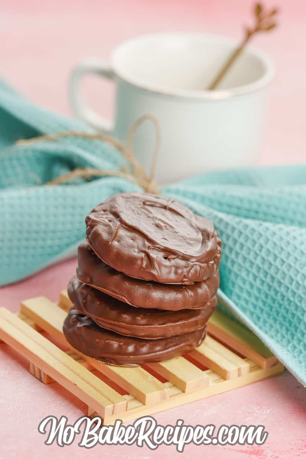 No Bake Thin Mint Cookies Recipe - No-Bake Dessert Recipes