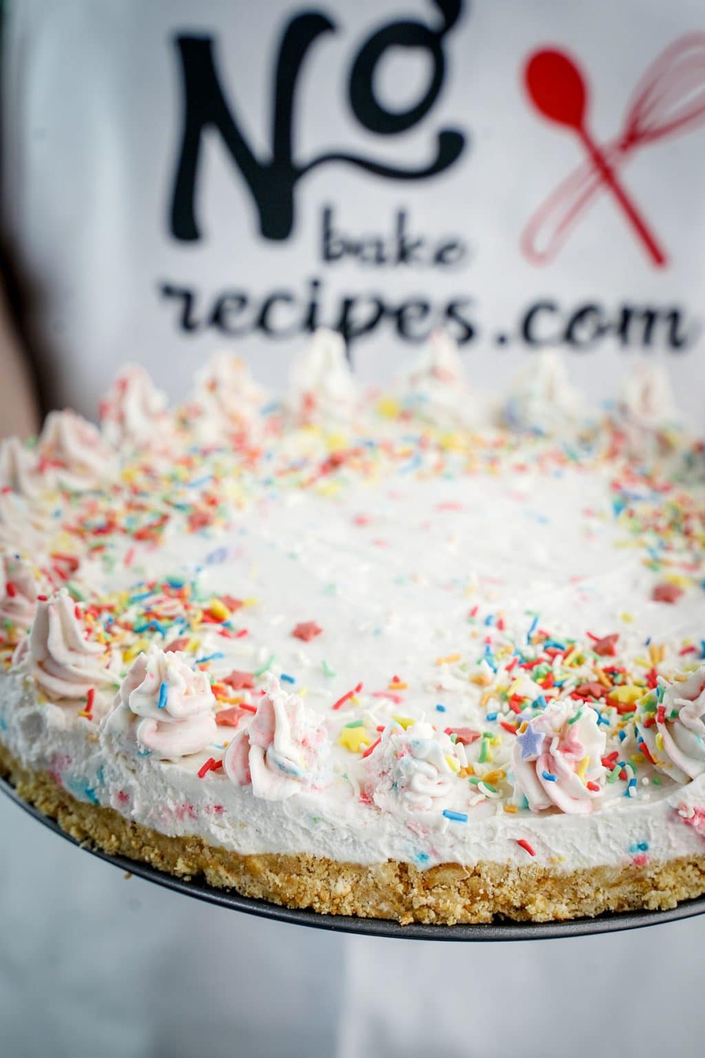 No-Bake Funfetti Cheesecake: The Easy Way to Satisfy Your Sweet Tooth ...