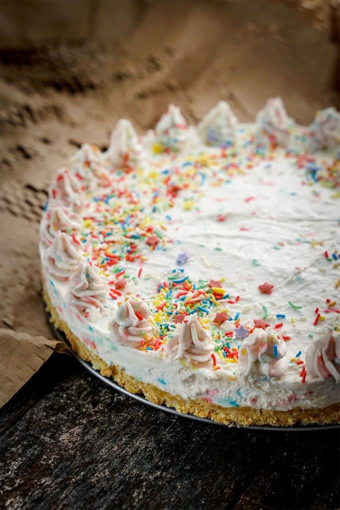 No-Bake Funfetti Cheesecake: The Easy Way to Satisfy Your Sweet Tooth ...