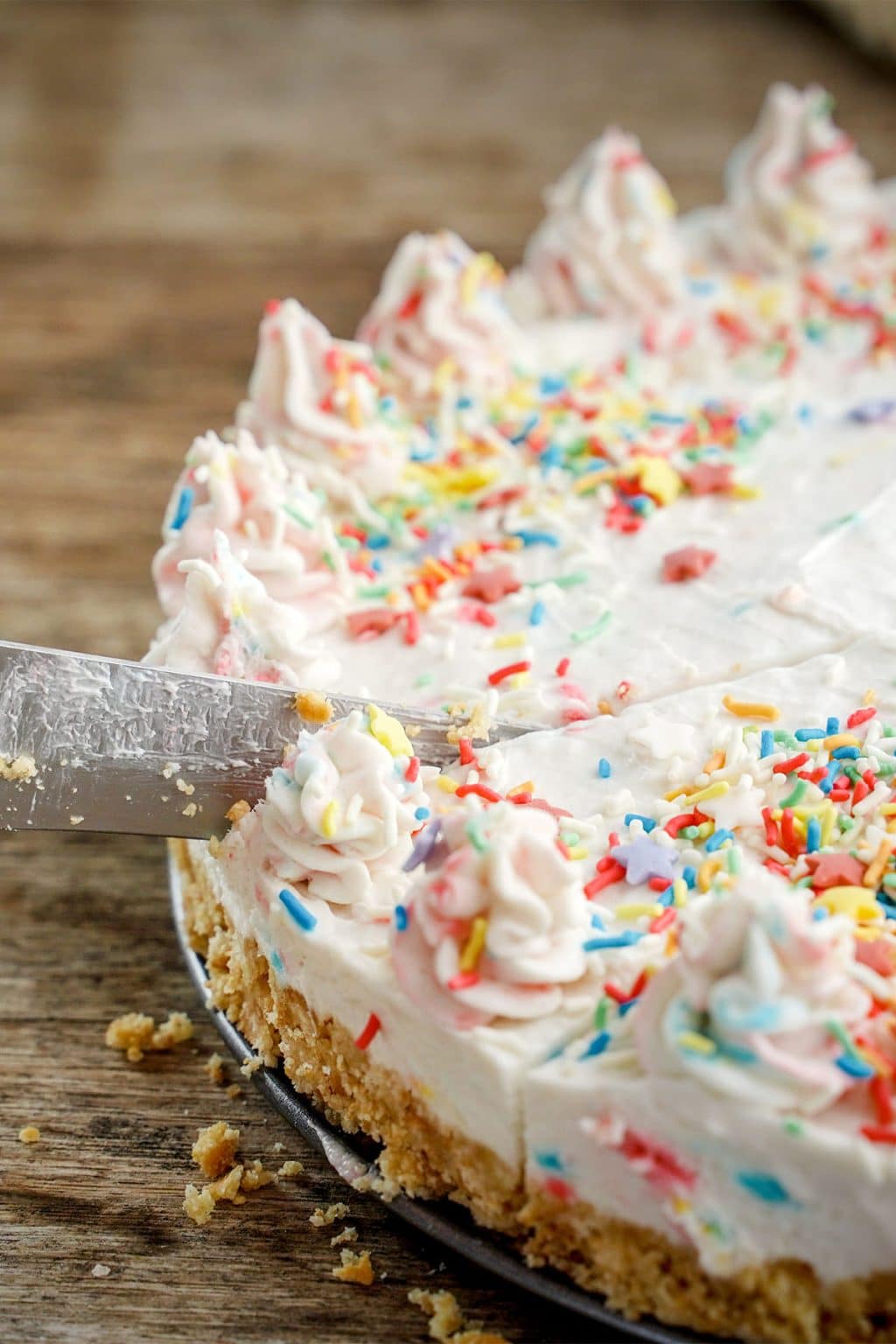 No-Bake Funfetti Cheesecake: The Easy Way to Satisfy Your Sweet Tooth ...