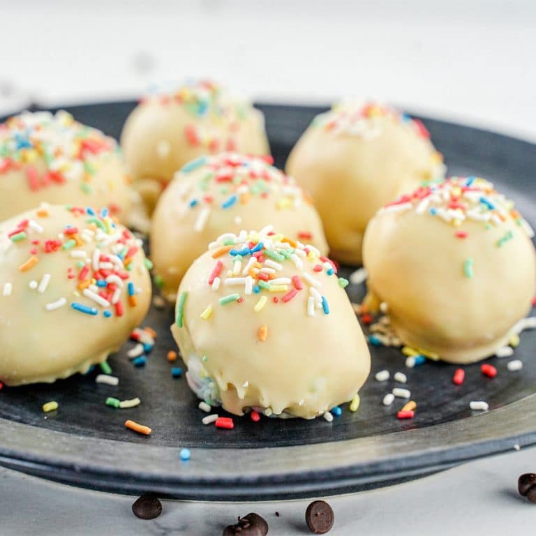 Easy No-Bake Funfetti Truffles: A Delicious Recipe for the Perfect ...