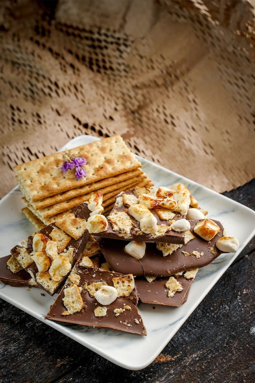 3-Ingredient S'mores Bark: The Easiest and Tastiest Way to Enjoy S ...