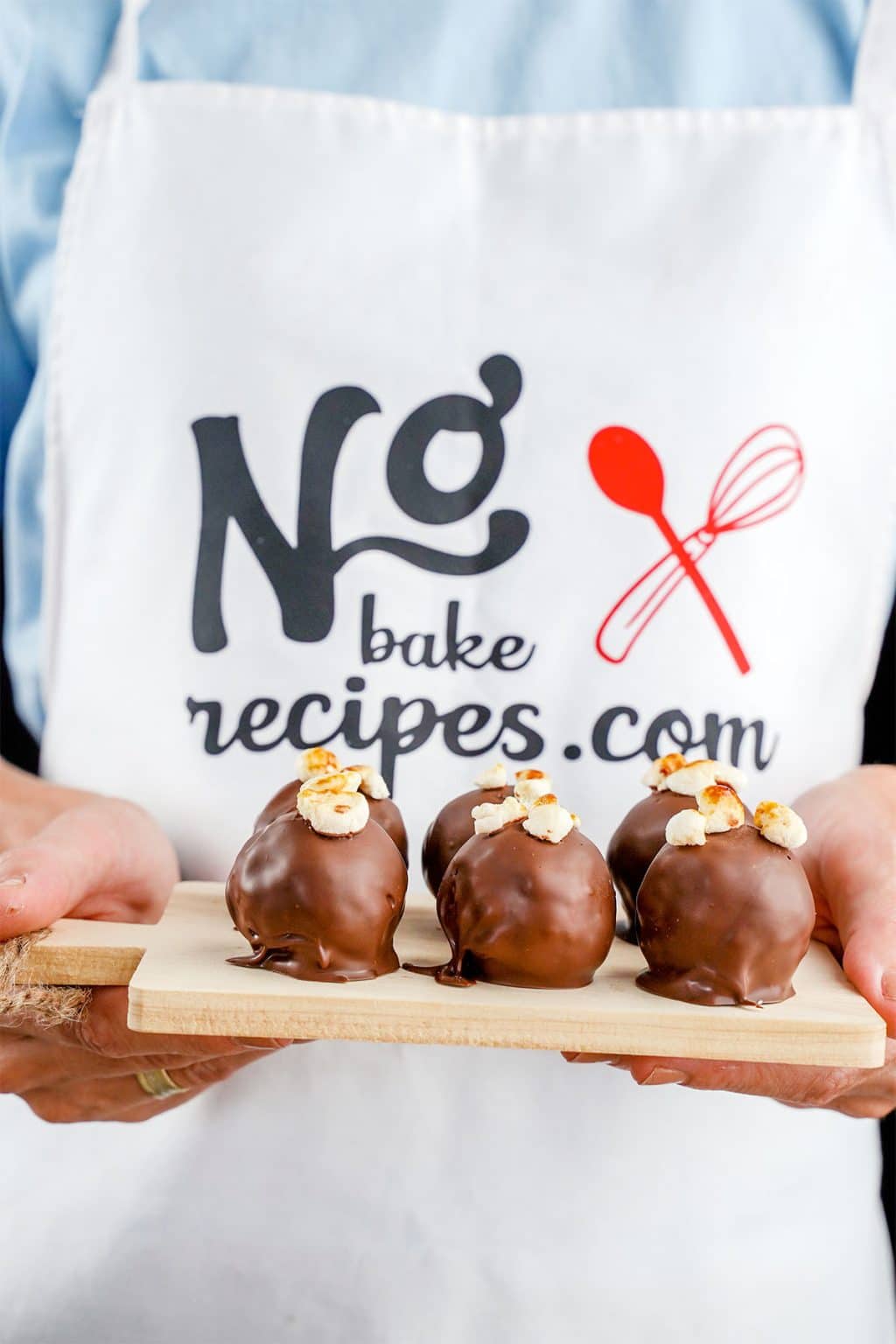 Easy No-Bake S'mores Truffles Recipe - Decadent and Fun No-Bake Dessert ...