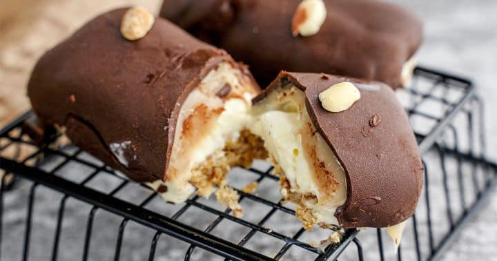 No-Bake Snickers Ice Cream Bars: The Best Way to Satisfy Your Sweet ...