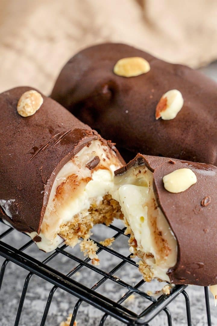 No-Bake Snickers Ice Cream Bars: The Best Way to Satisfy Your Sweet ...