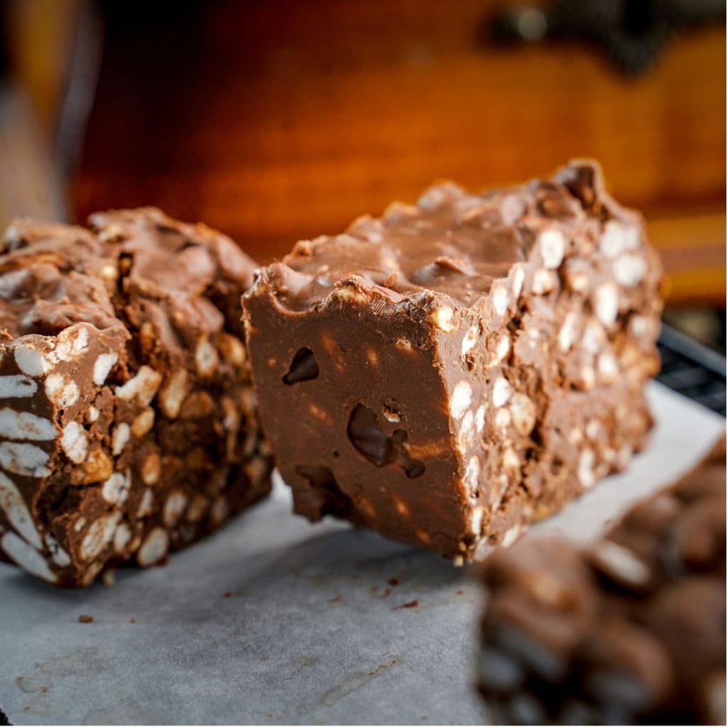 No-Bake Peanut Butter Crunch Bars - No-Bake Dessert Recipes