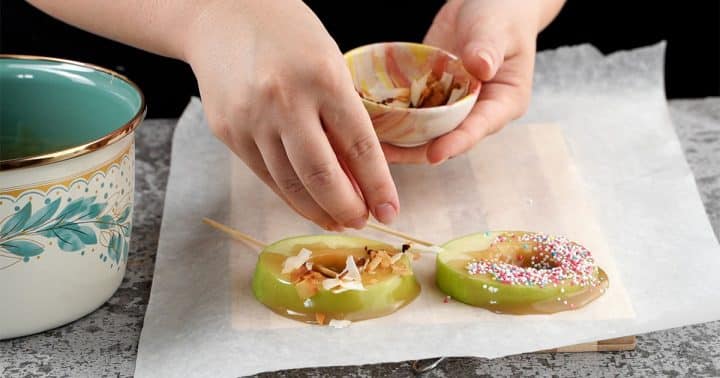 Caramel Apple Slices: A Fun Fall Treat - No-Bake Dessert Recipes
