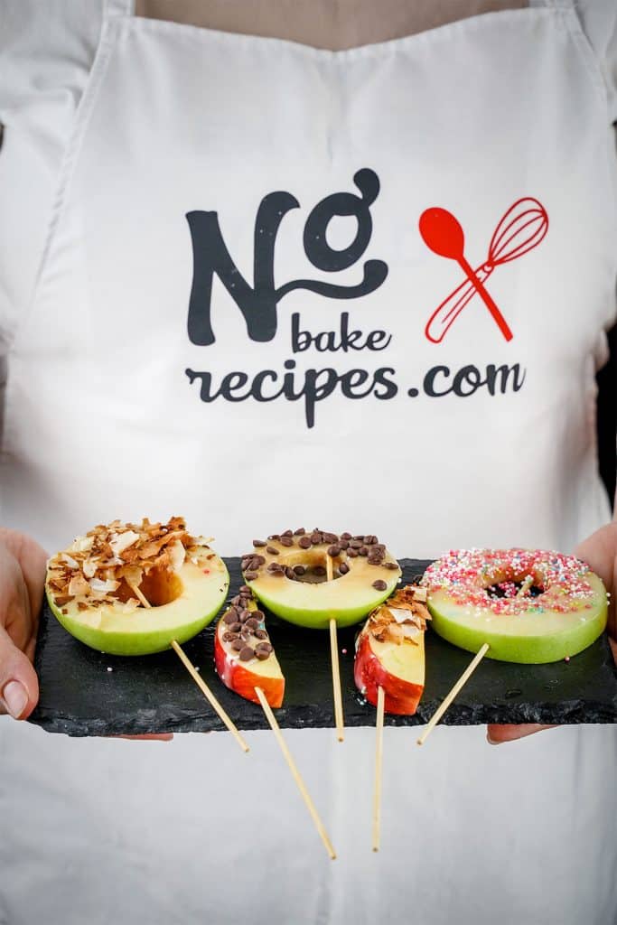 Caramel Apple Slices: A Fun Fall Treat - No-Bake Dessert Recipes