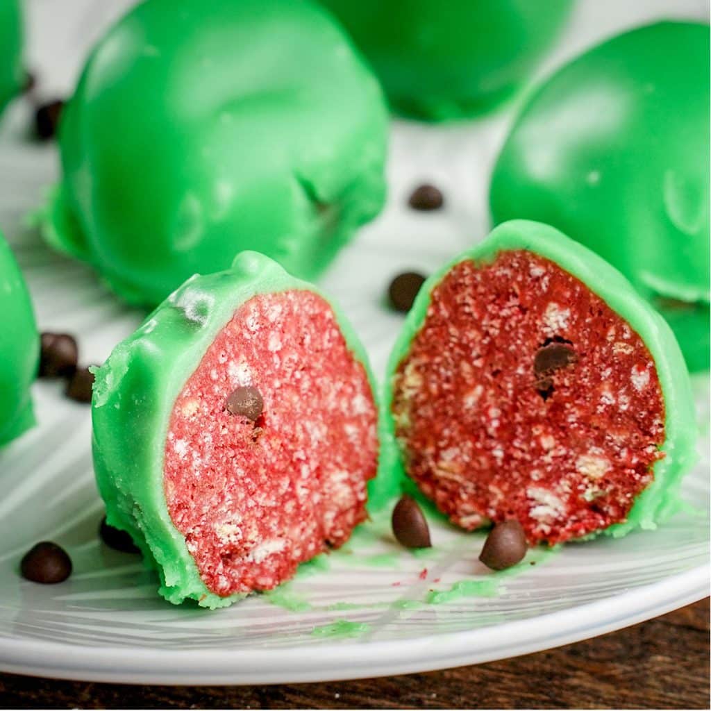 Make These Watermelon Truffles for Your Next Summer Party - No-Bake ...