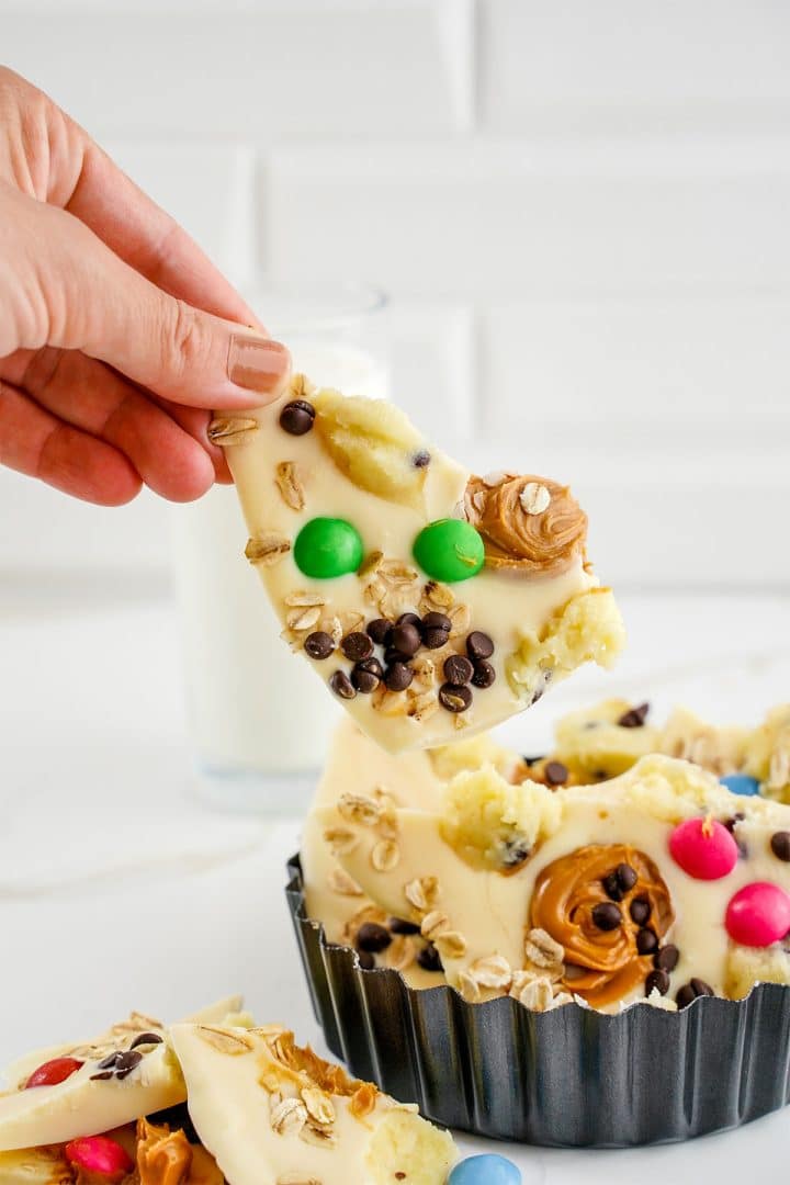 Sinfully Sweet: A Recipe for Monster Bark - No-Bake Dessert Recipes