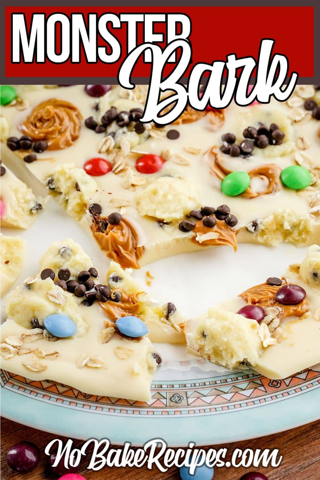 Sinfully Sweet: A Recipe for Monster Bark - No-Bake Dessert Recipes