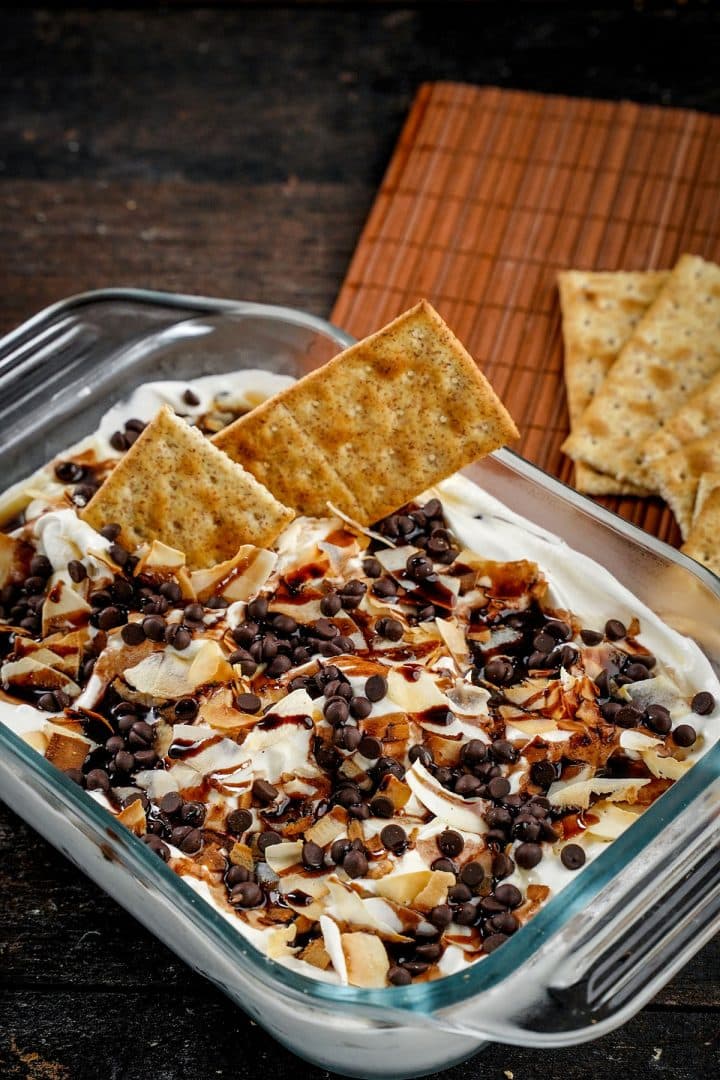 Samoa Cheesecake Dip – A Delicious Dessert Dip Inspired by the Samoa ...