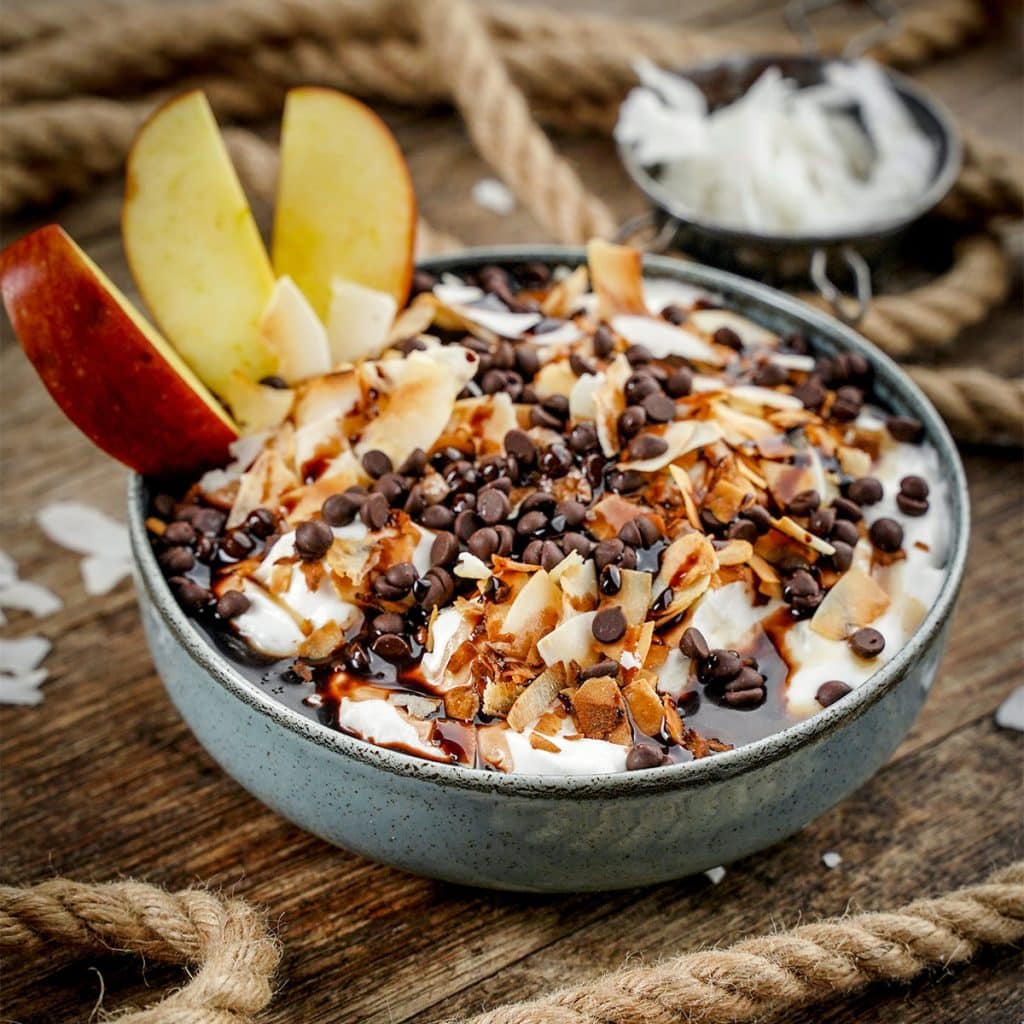 Samoa Cheesecake Dip – A Delicious Dessert Dip Inspired by the Samoa ...