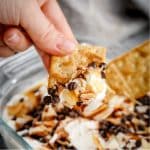 Samoa Cheesecake Dip – A Delicious Dessert Dip Inspired by the Samoa ...