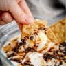 Samoa Cheesecake Dip – A Delicious Dessert Dip Inspired by the Samoa ...