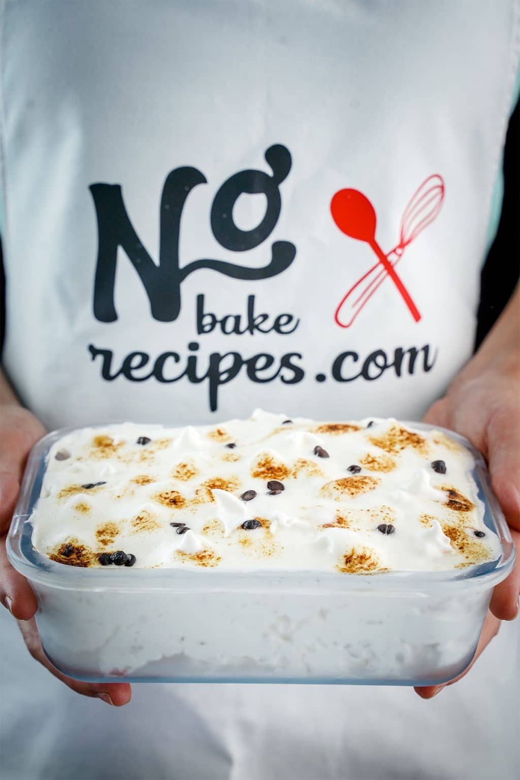 S’mores Ice Cream Recipe: Easy, No-Churn & Delicious - No-Bake Dessert ...