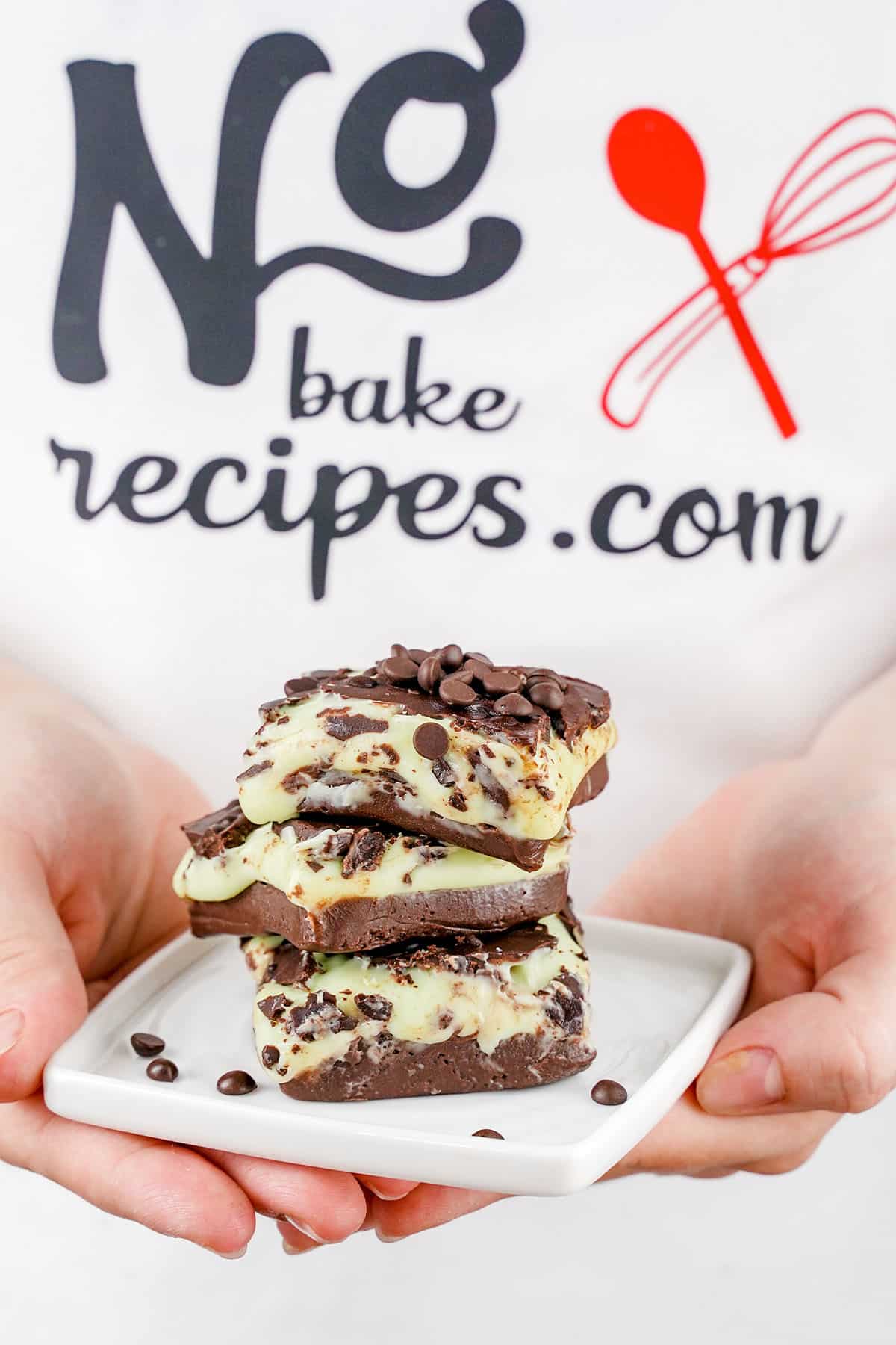 Andes Mint Fudge Easy No Bake And Delicious No Bake Dessert Recipes